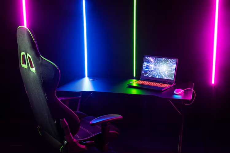 Black Gaming Setup Ideas: Sleek & Immersive Designs | FlexiSpot
