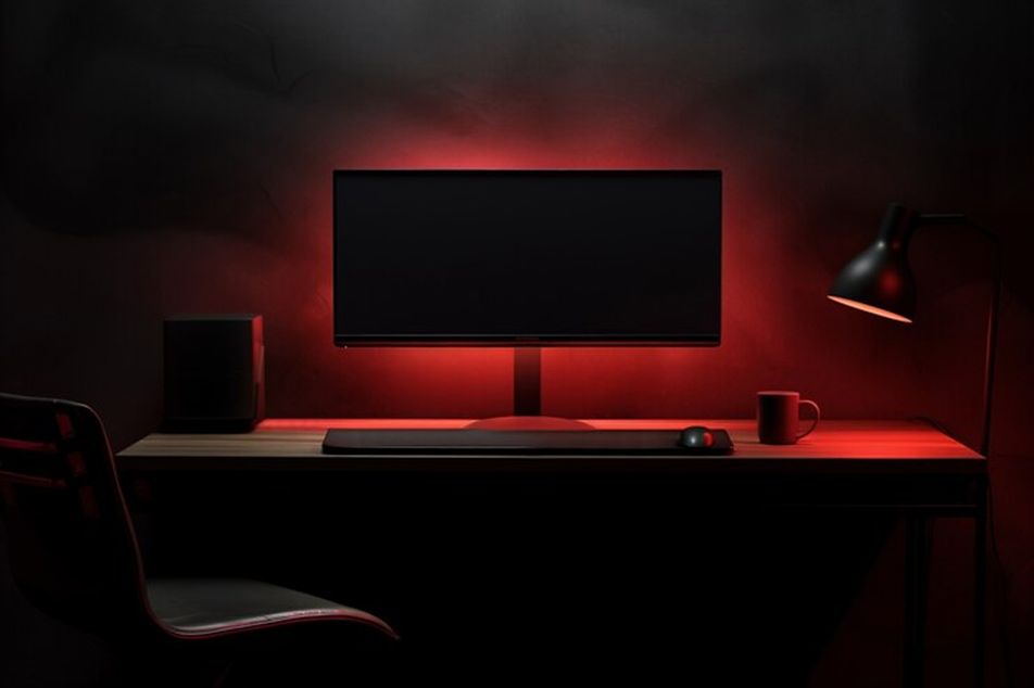 Black Gaming Setup Ideas: Sleek & Immersive Designs | FlexiSpot