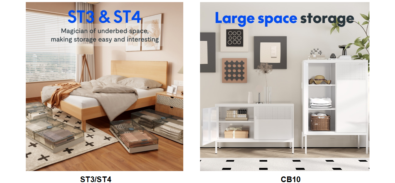 Simple Storage Solutions for Every Room | FlexiSpot