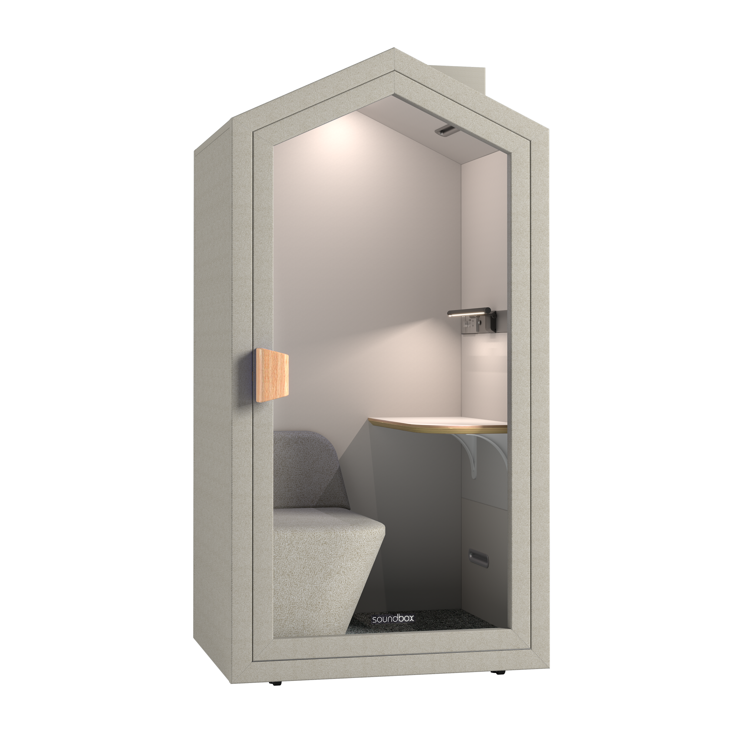 Employee Wellness and Soundproof Booths: Creating Quiet Zones for ...