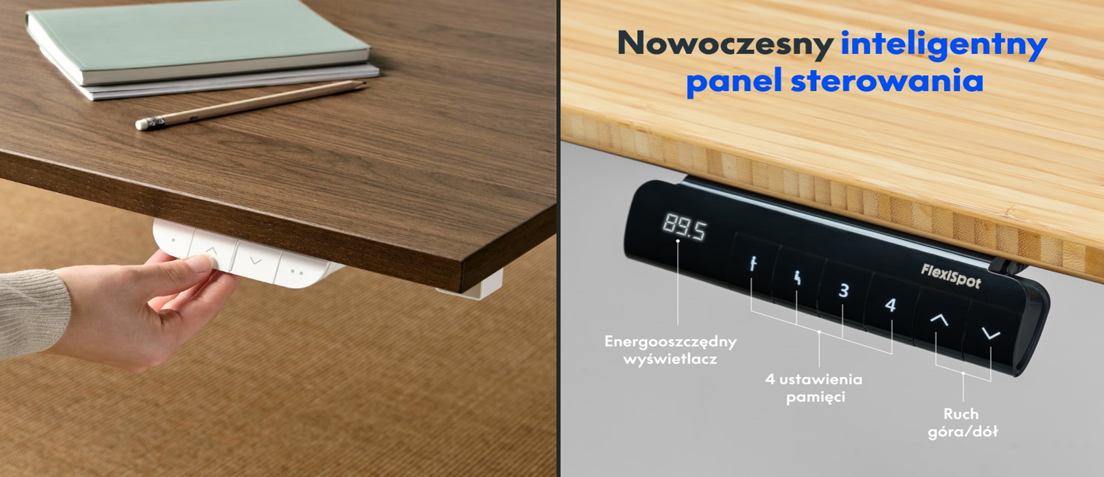 FlexiSpot E5 Lite czy IKEA MITTZON | FlexiSpot